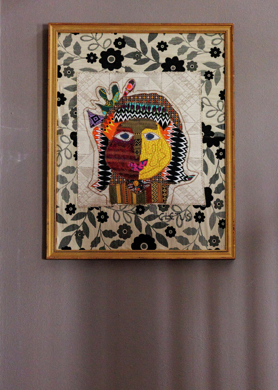 Brother Cletus spread joy and color through his paintings