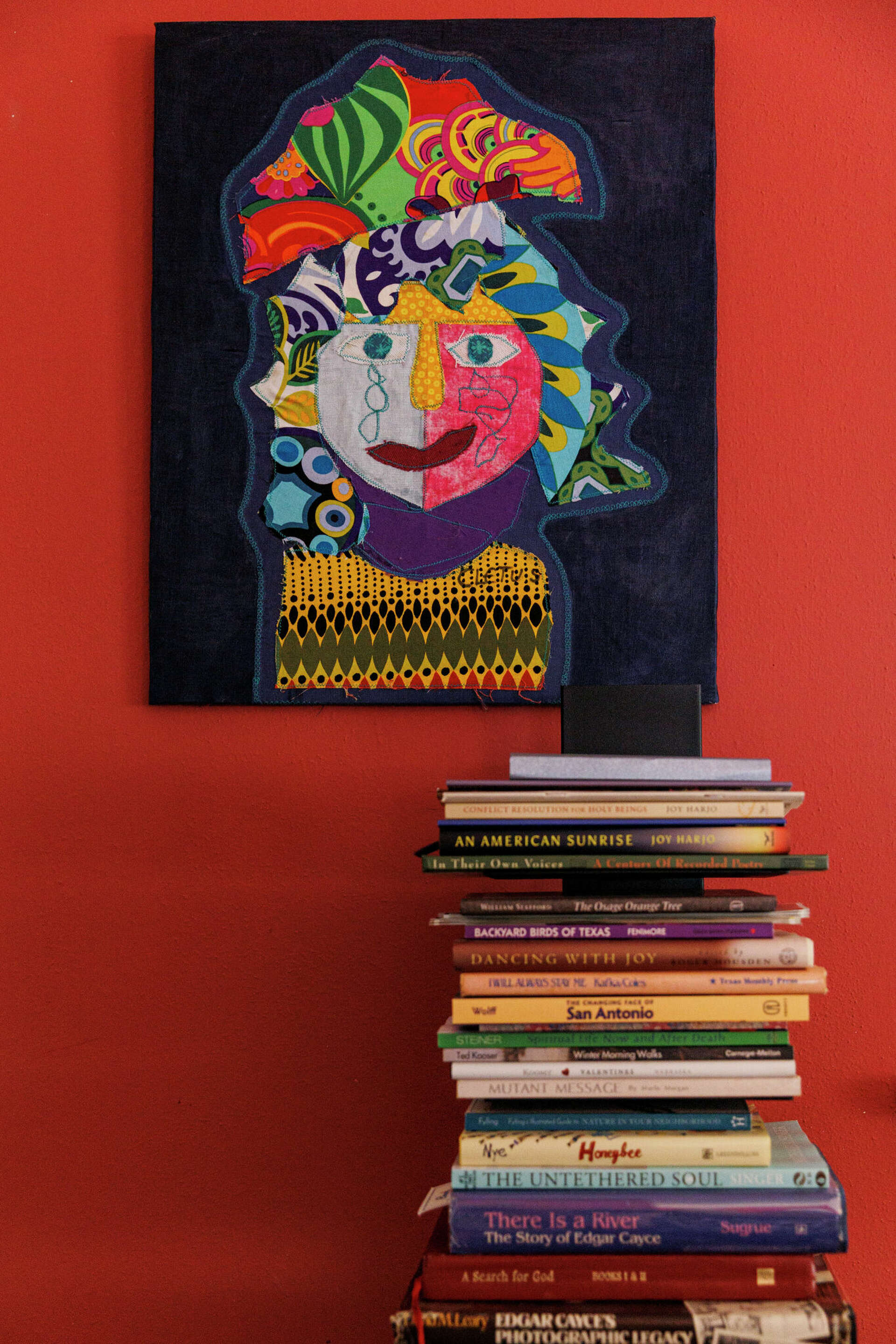 Brother Cletus spread joy and color through his paintings