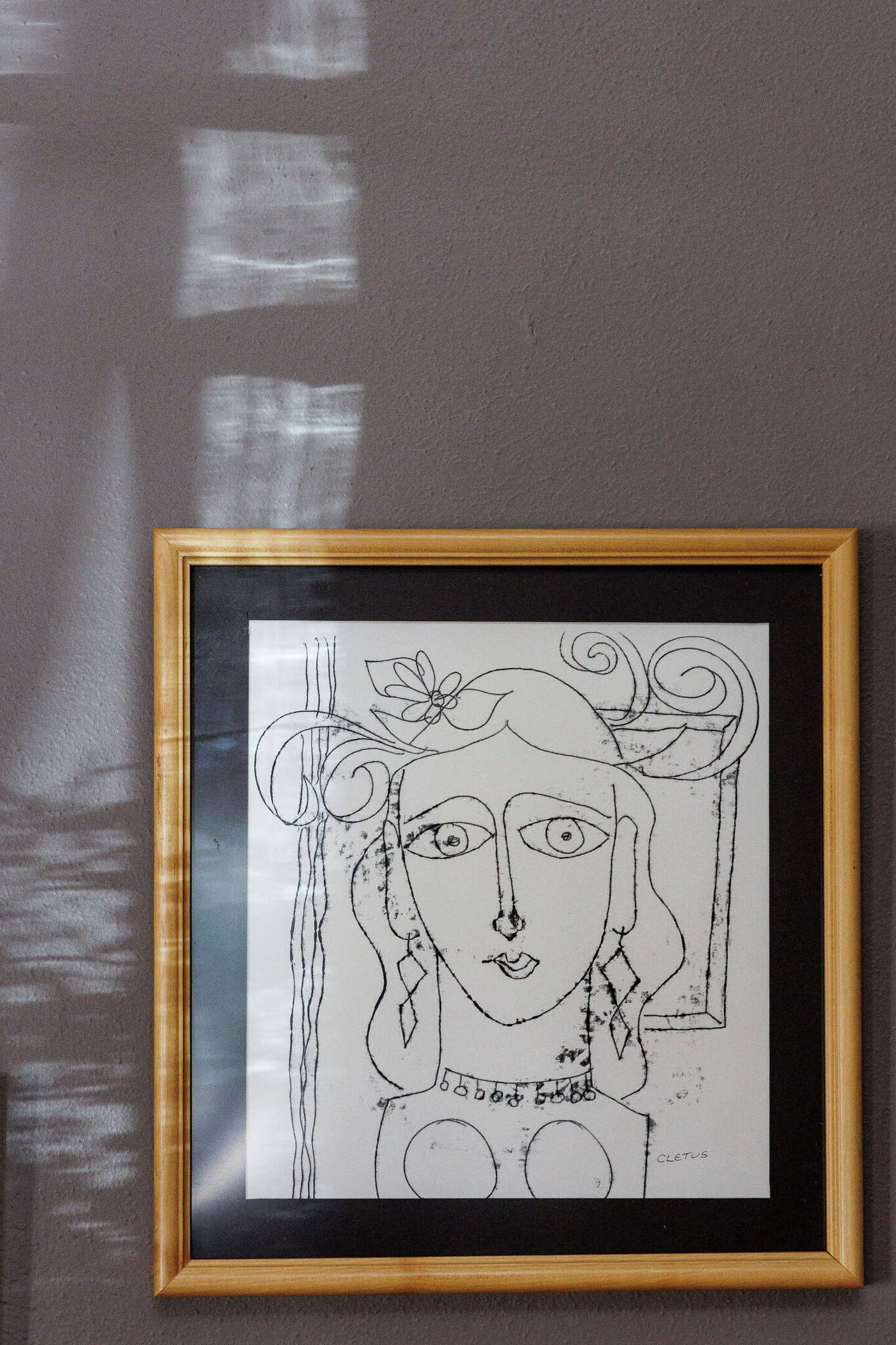 Brother Cletus spread joy and color through his paintings