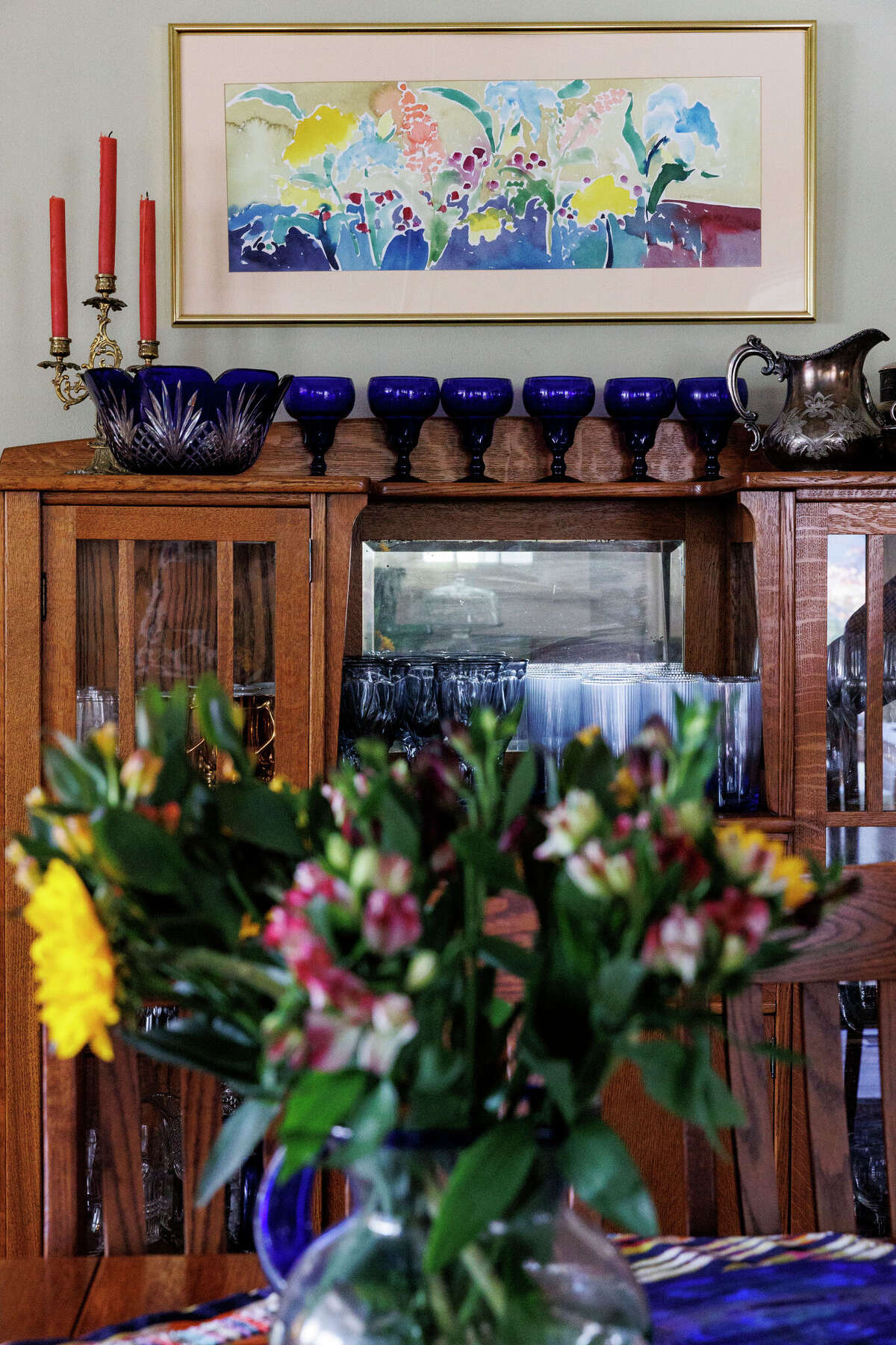 Brother Cletus spread joy and color through his paintings