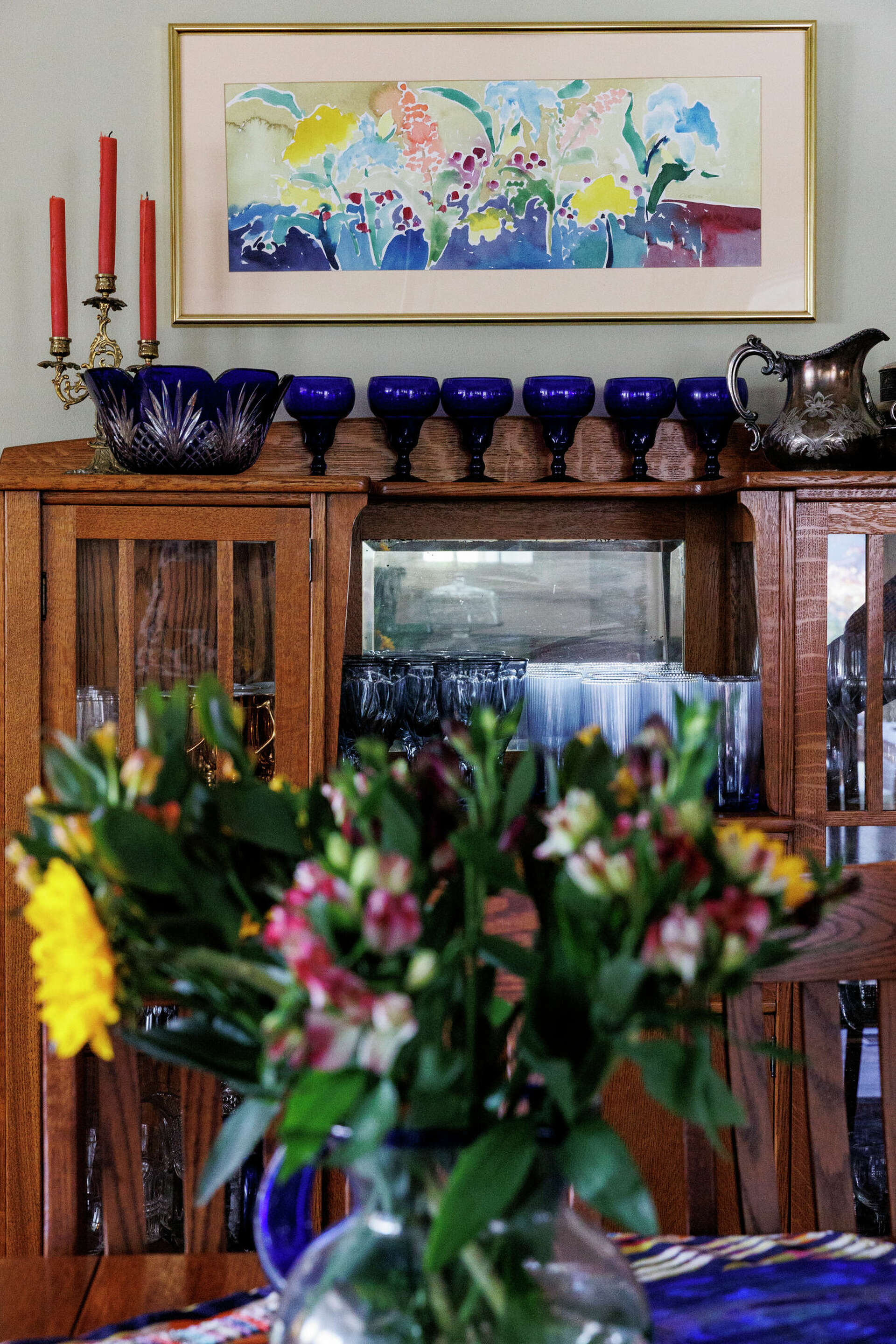 Brother Cletus spread joy and color through his paintings