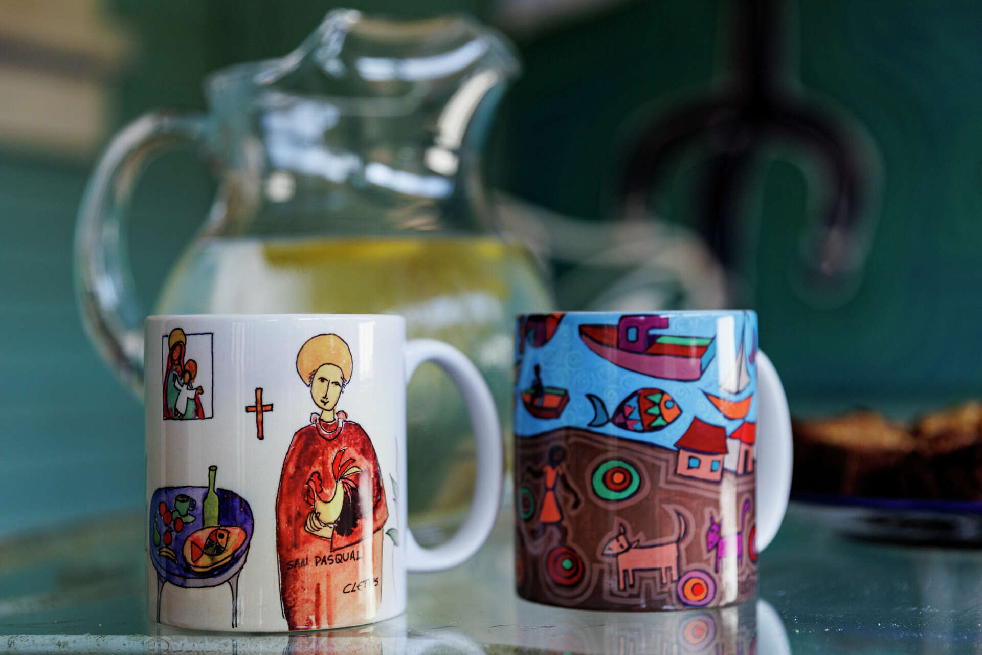 Brother Cletus spread joy and color through his paintings