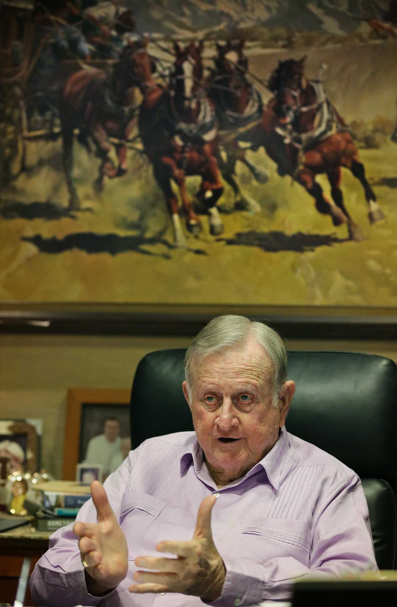 Commentary: McCombs and Greatest Generation blessed S.A.