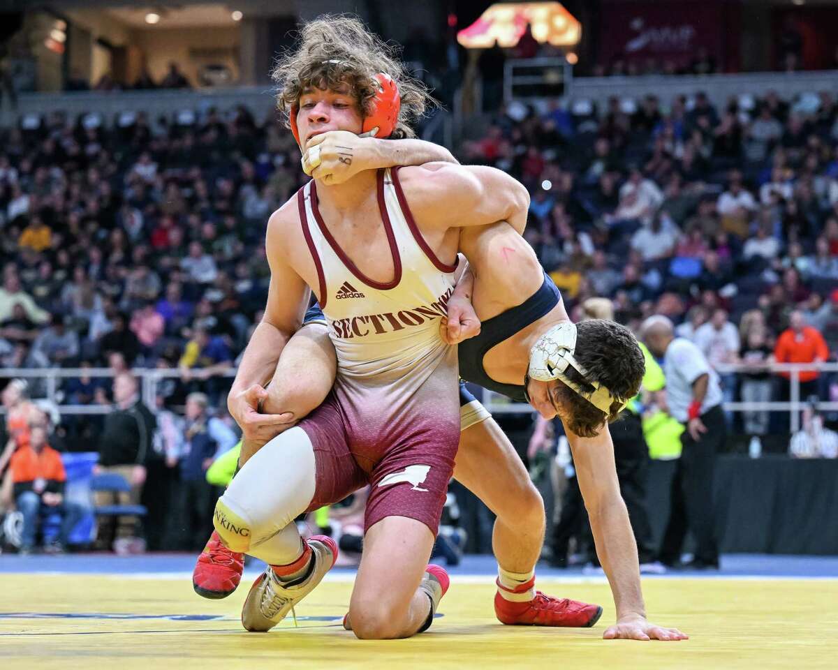 Thirteen Section II wrestlers advance to semifinals at state event