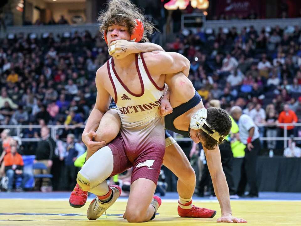 Section II boys' wrestlers to watch this postseason
