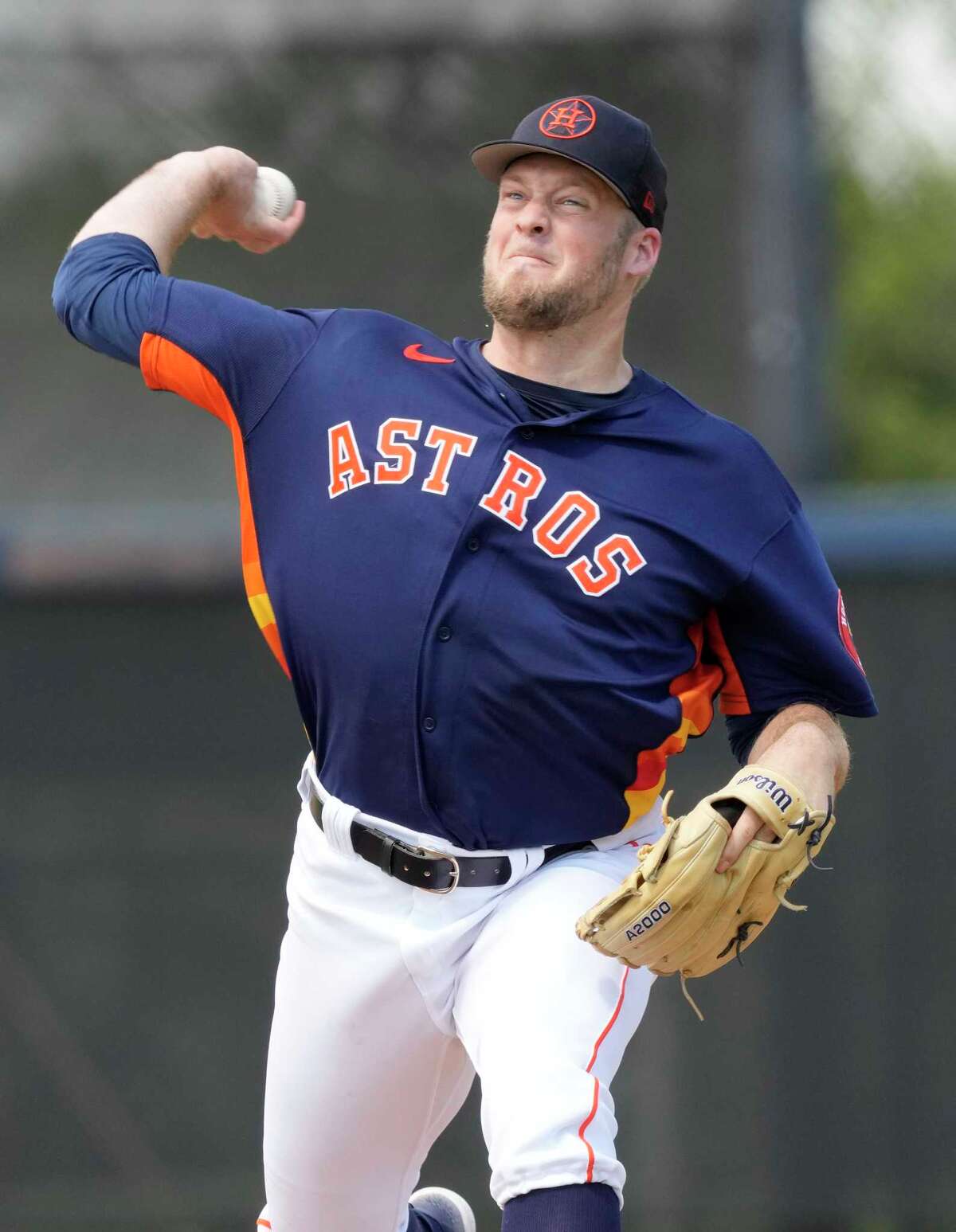 Houston Astros: Baseball 'finally feels right' for Ty Buttrey
