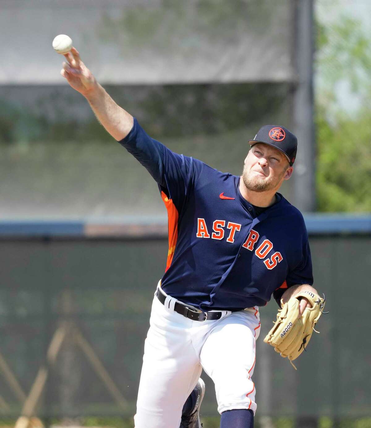 Houston Astros: Baseball 'finally feels right' for Ty Buttrey