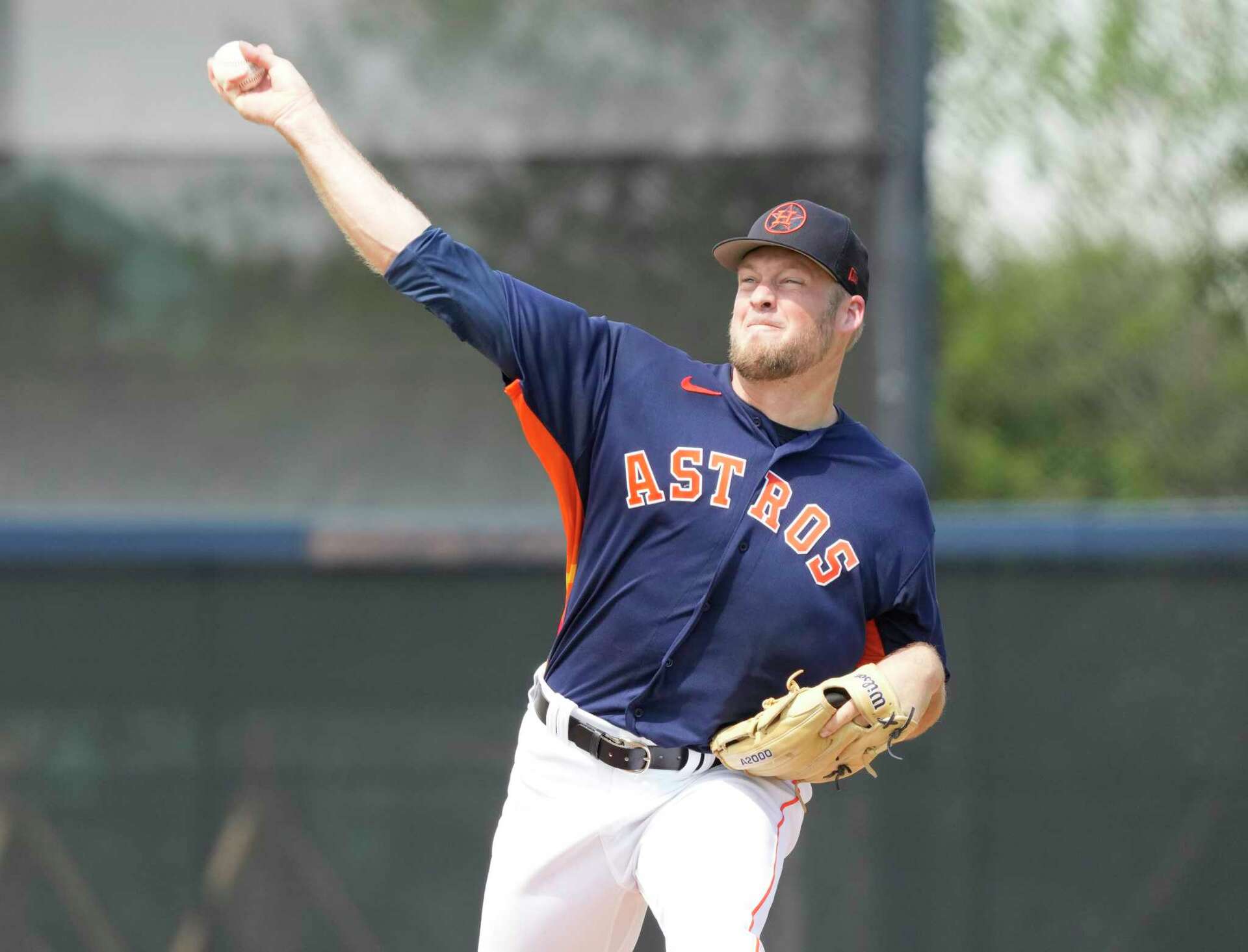 Houston Astros: Baseball 'finally feels right' for Ty Buttrey