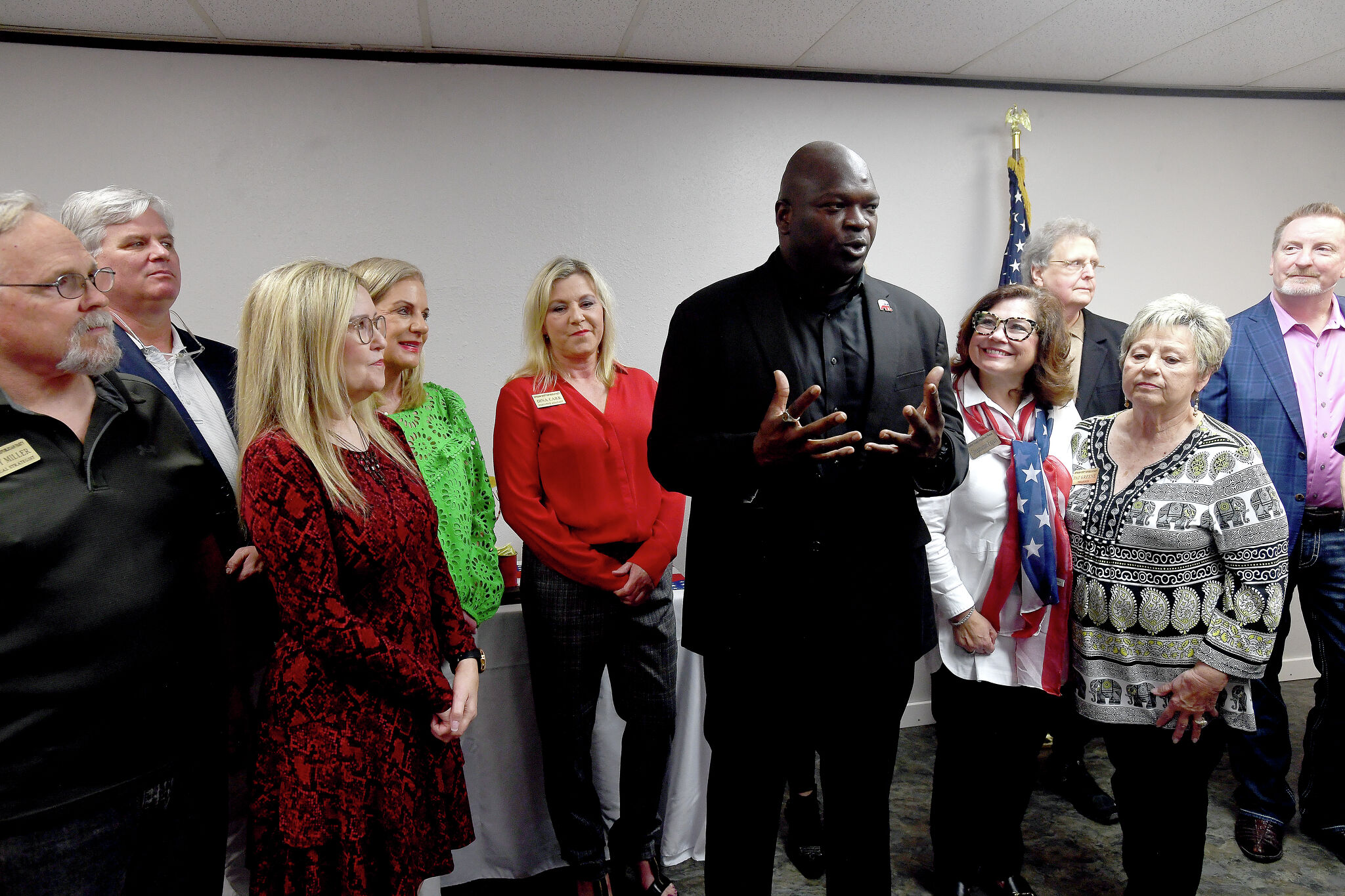 Black conservatives gain ground in Southeast Texas Republican Party