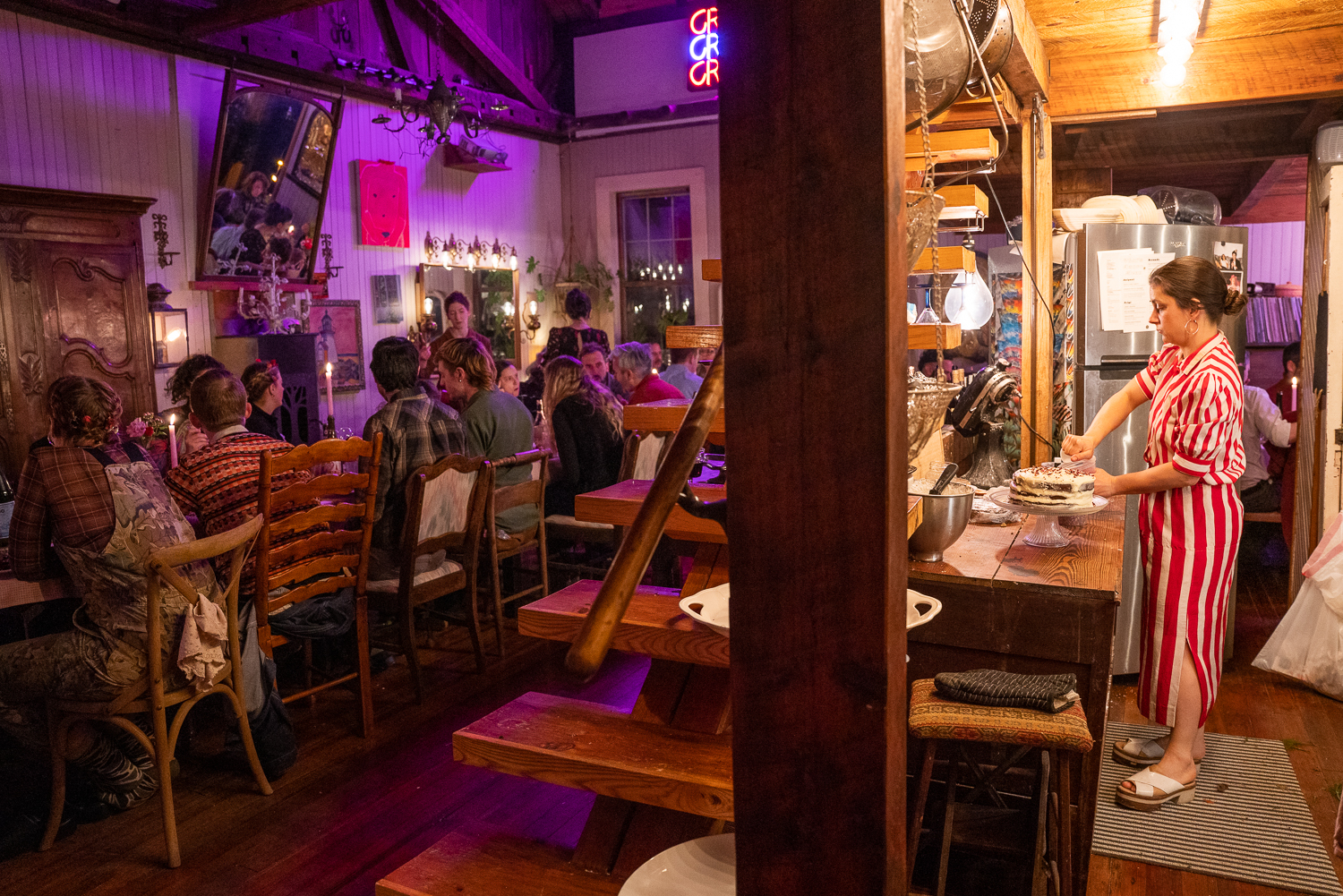 Photo essay: Fancy Feast Supper Club from Leah Guadagnoli