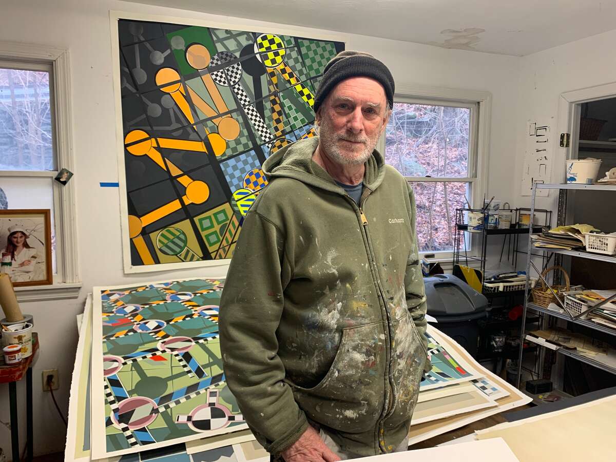 Falls Village library presents Shape+Movement+Color, opening March 11