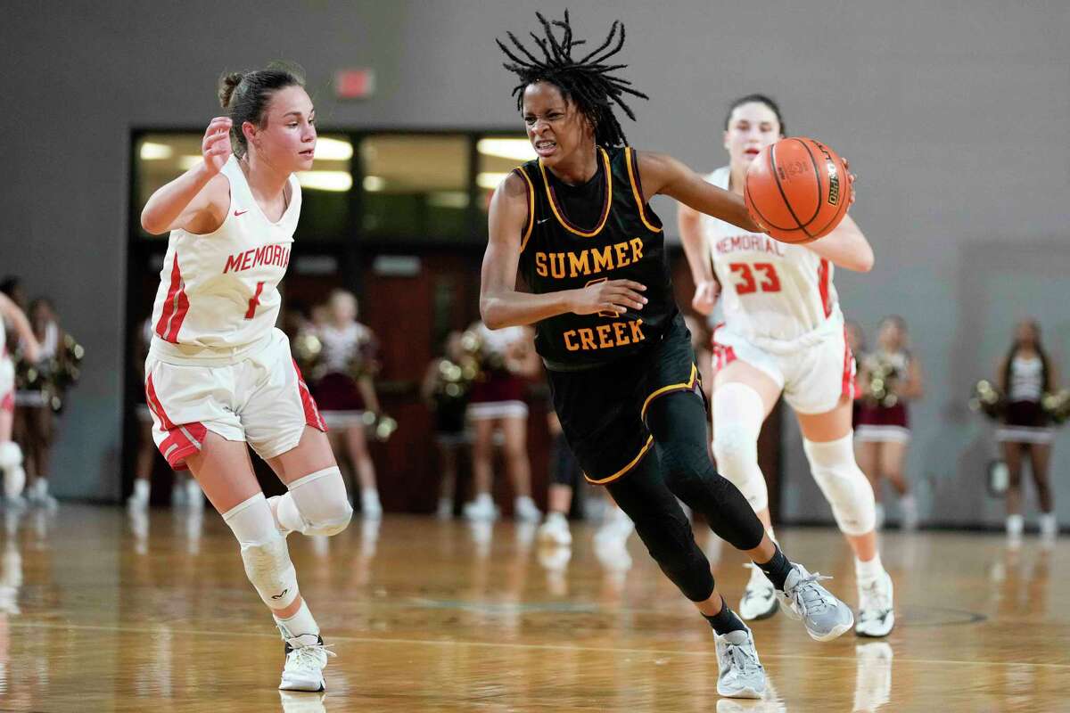 Summer Creek routs Memorial in Region III-6A semifinal