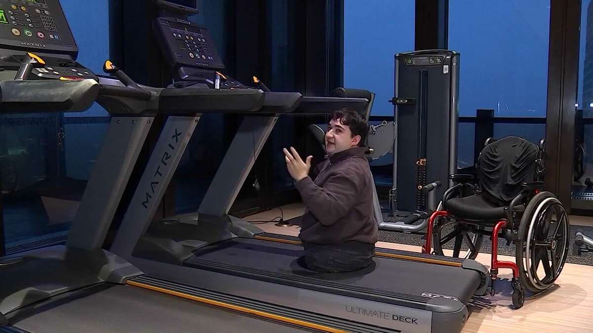 Man born without limbs overcomes his challenges and tries to inspire ...