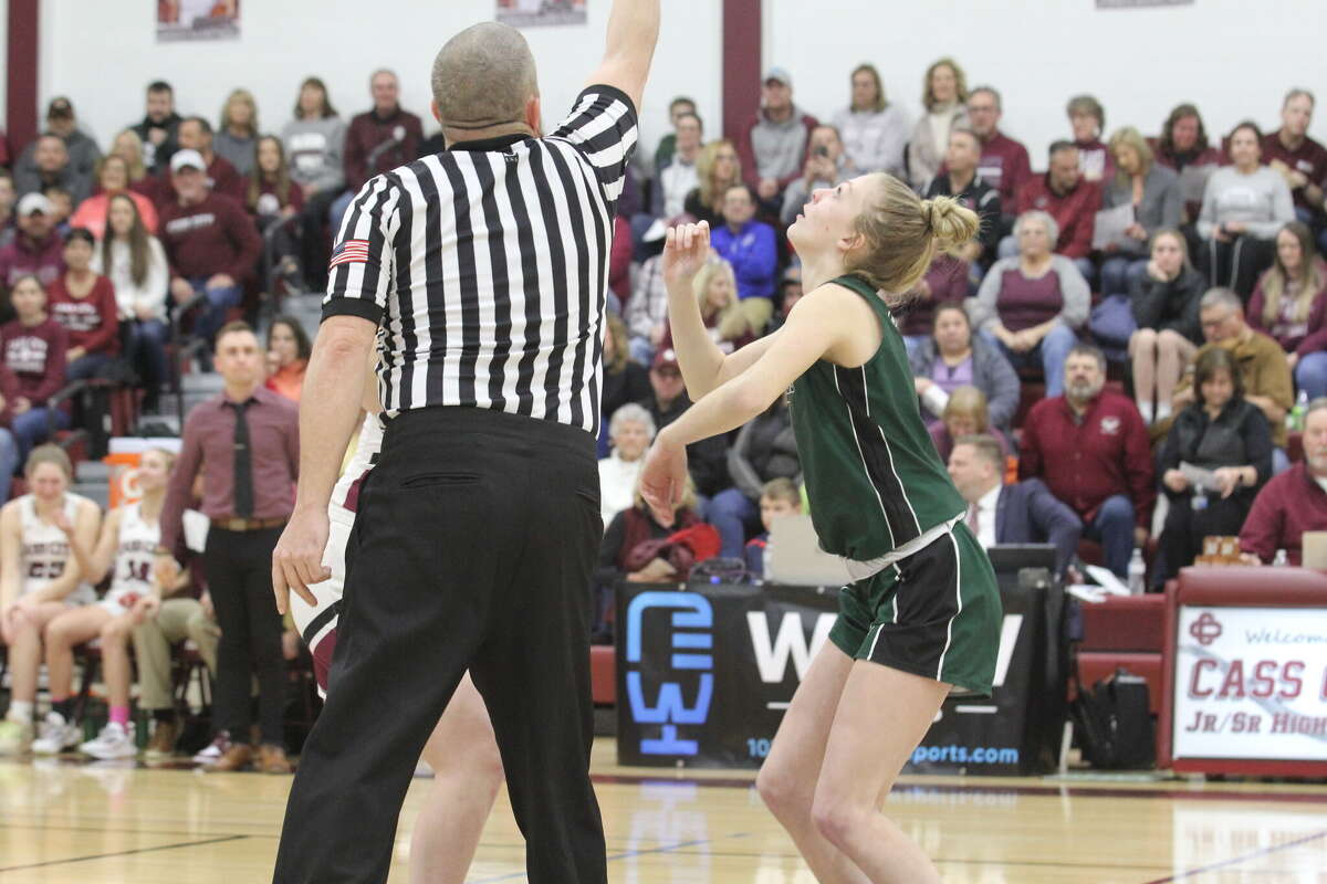 Cass City girls basketball team wins outright Greater Thumb West title