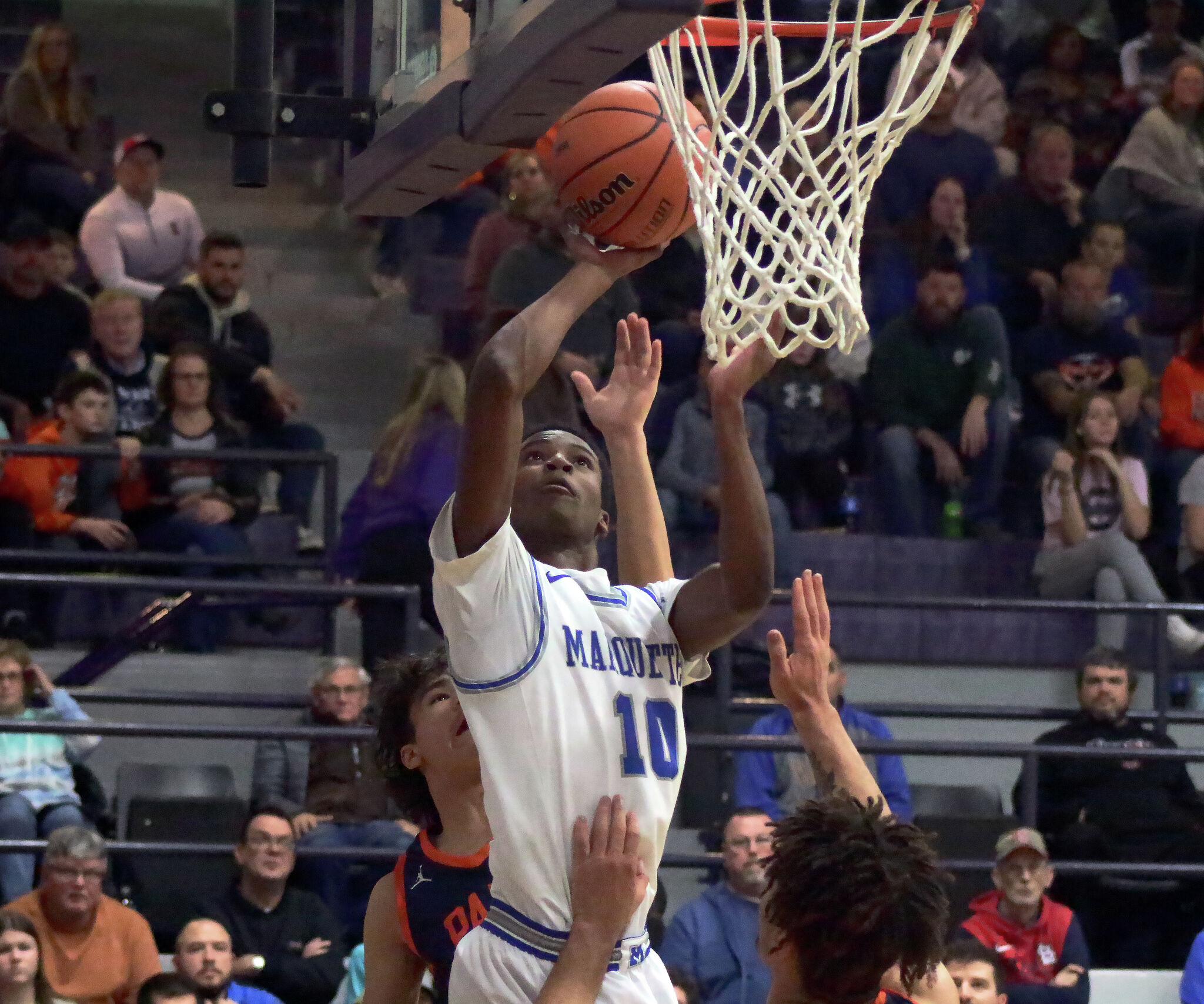 Jaden Rochester's career night lifts Explorers to regional title