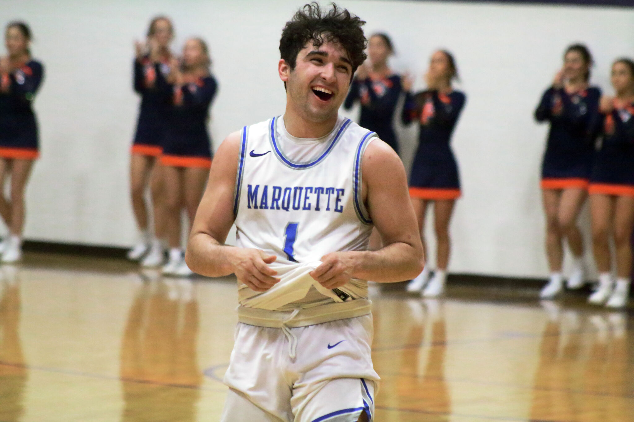 Marquette's Parker Macias has accepted an offer to play at LCCC