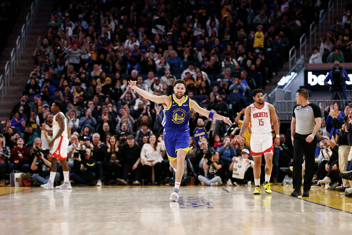 Golden State Warriors' 3-pointers sink Houston Rockets, again