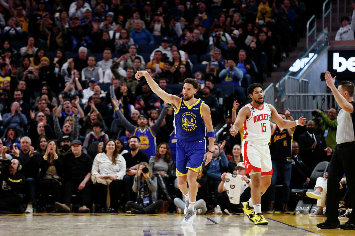 Golden State Warriors' 3-pointers sink Houston Rockets, again