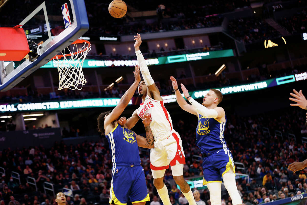 Golden State Warriors' 3-pointers sink Houston Rockets, again