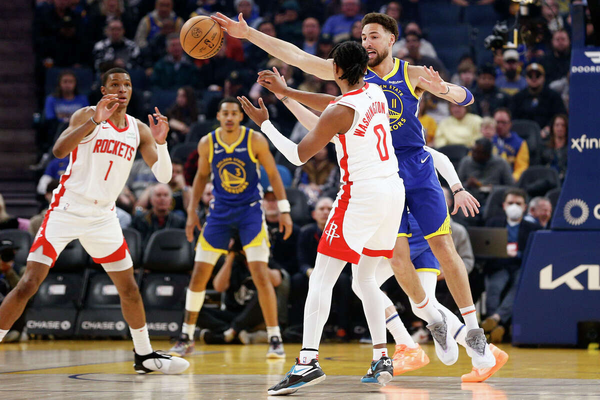 Golden State Warriors' 3-pointers sink Houston Rockets, again