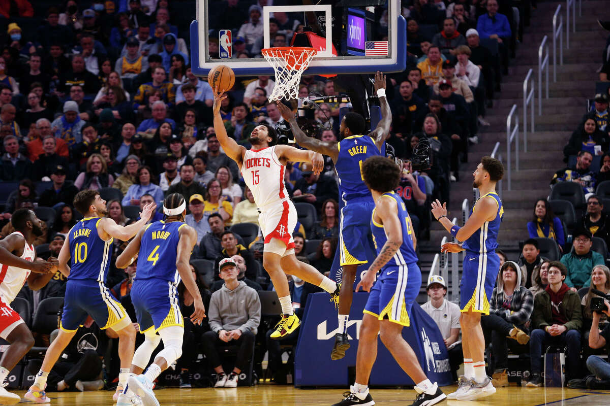 Golden State Warriors' 3-pointers sink Houston Rockets, again