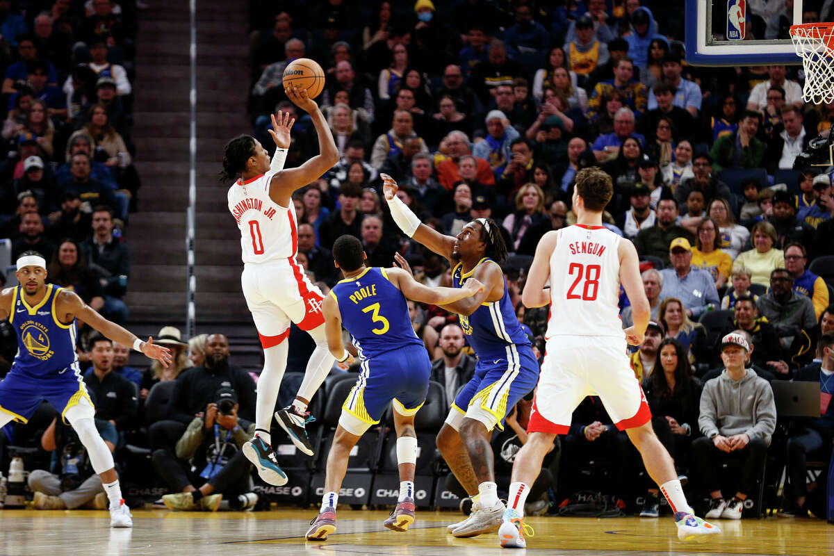 Golden State Warriors' 3-pointers sink Houston Rockets, again