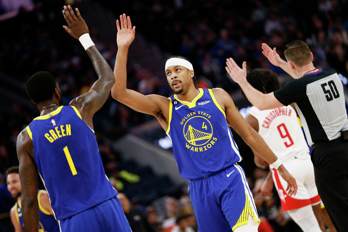 Golden State Warriors' 3-pointers sink Houston Rockets, again