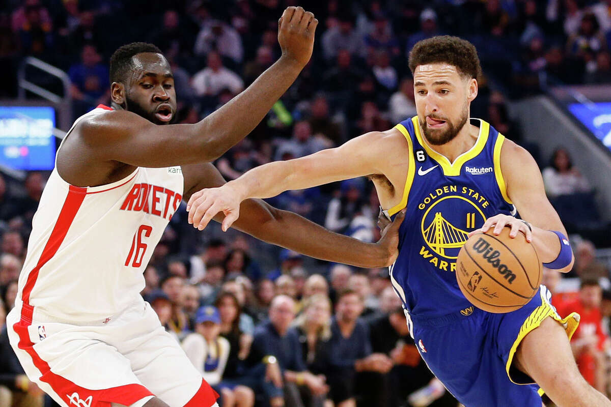Golden State Warriors' 3-pointers sink Houston Rockets, again