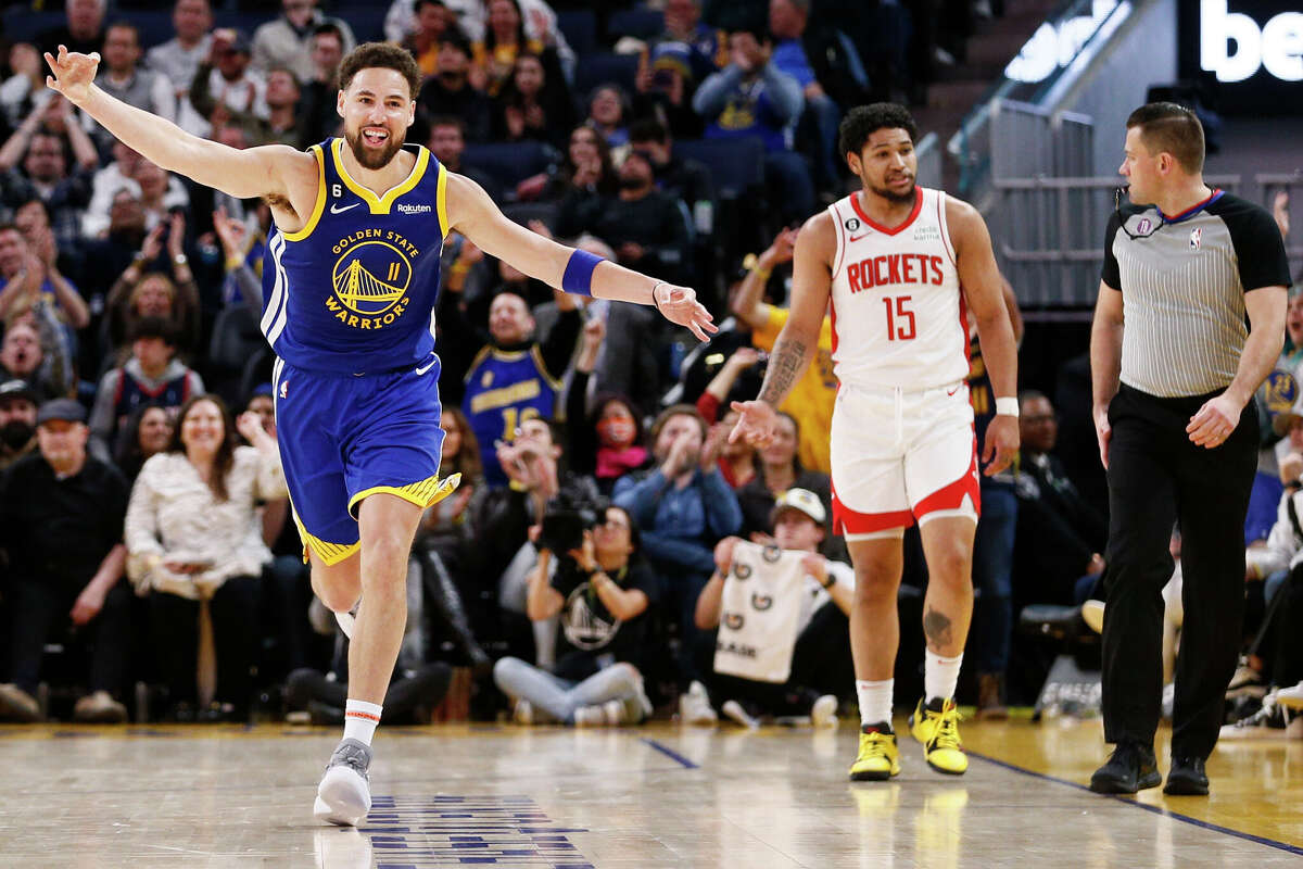 Golden State Warriors' 3-pointers sink Houston Rockets, again