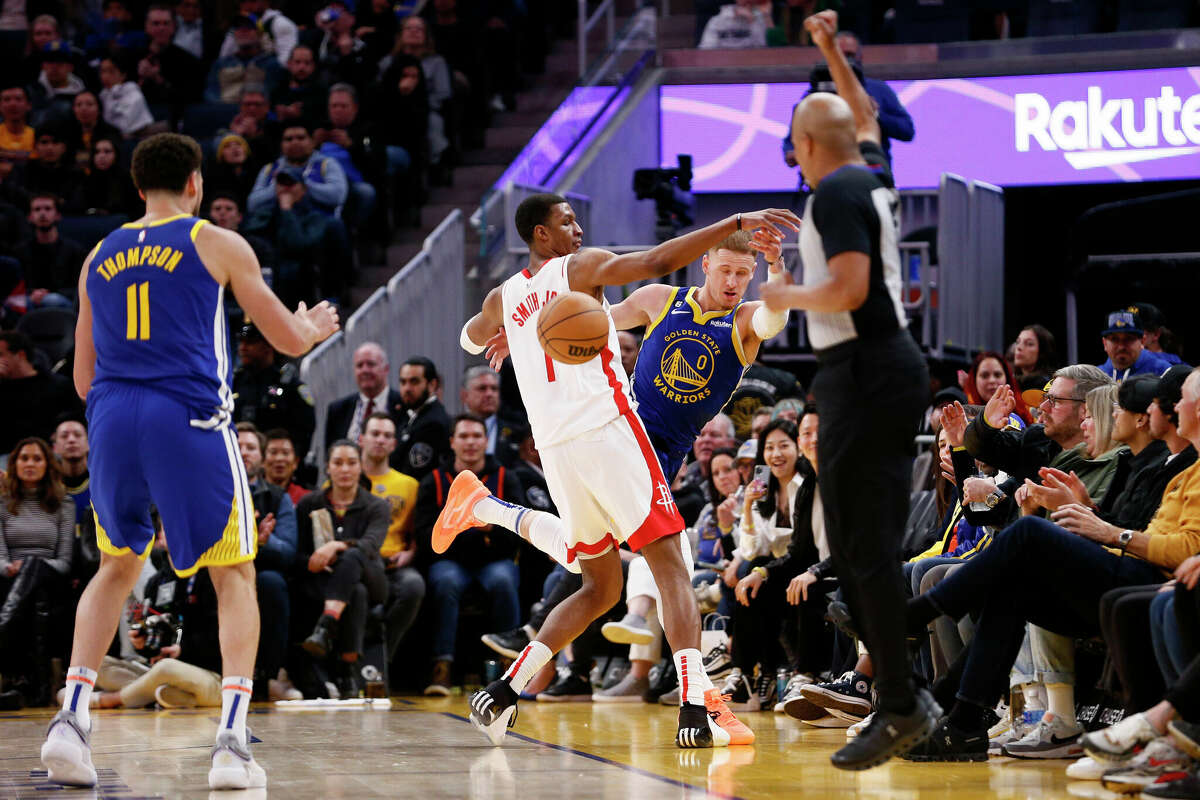 Golden State Warriors' 3-pointers sink Houston Rockets, again