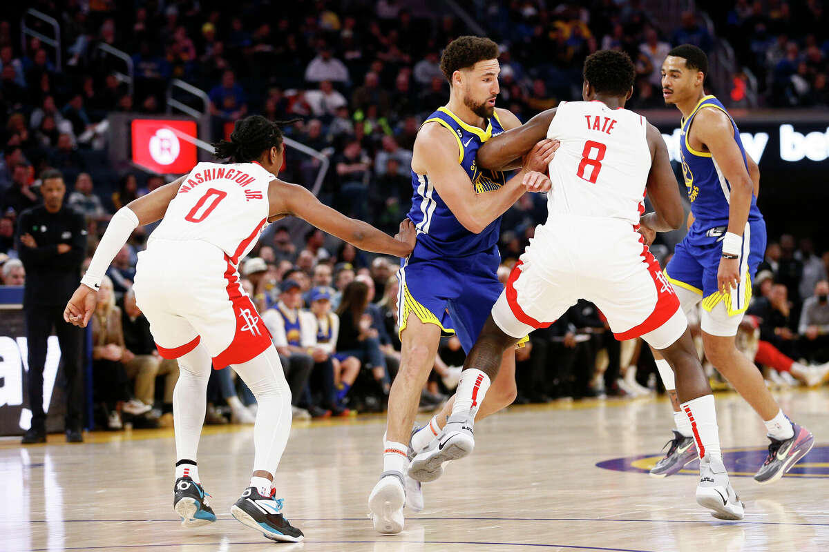 Golden State Warriors' 3-pointers sink Houston Rockets, again