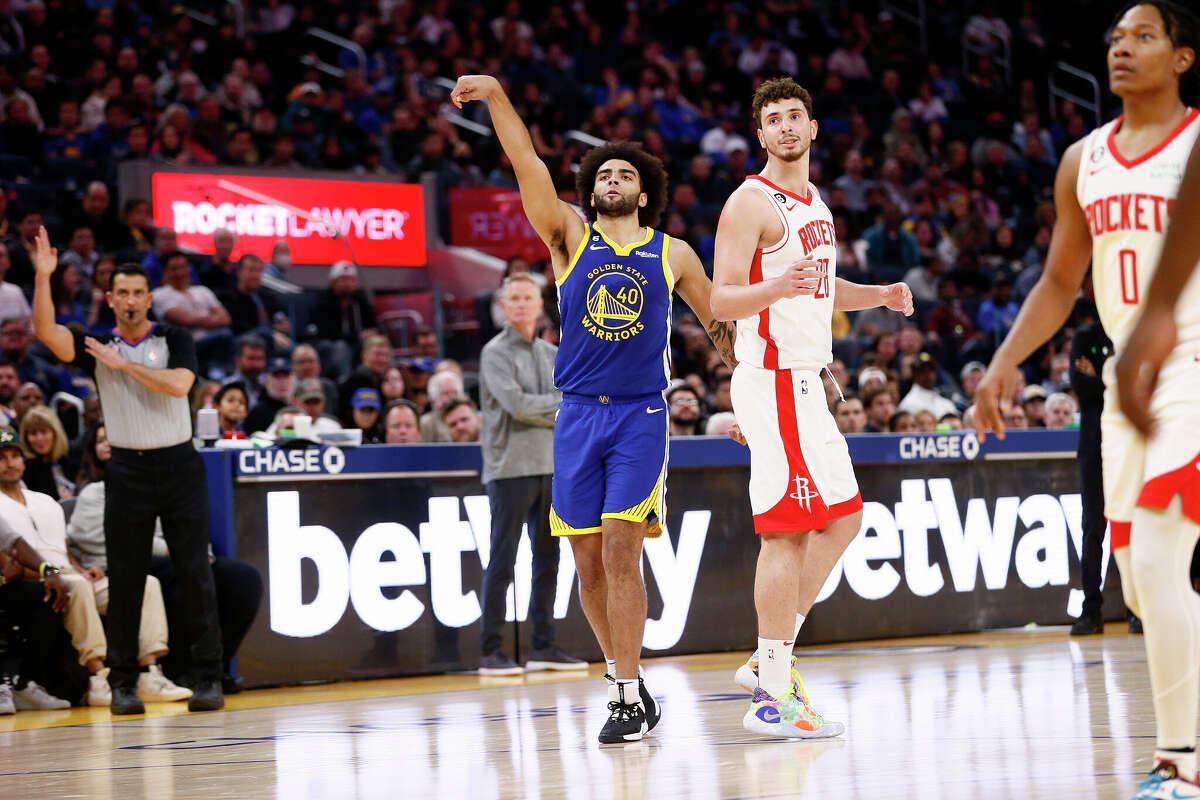 Golden State Warriors' 3-pointers sink Houston Rockets, again