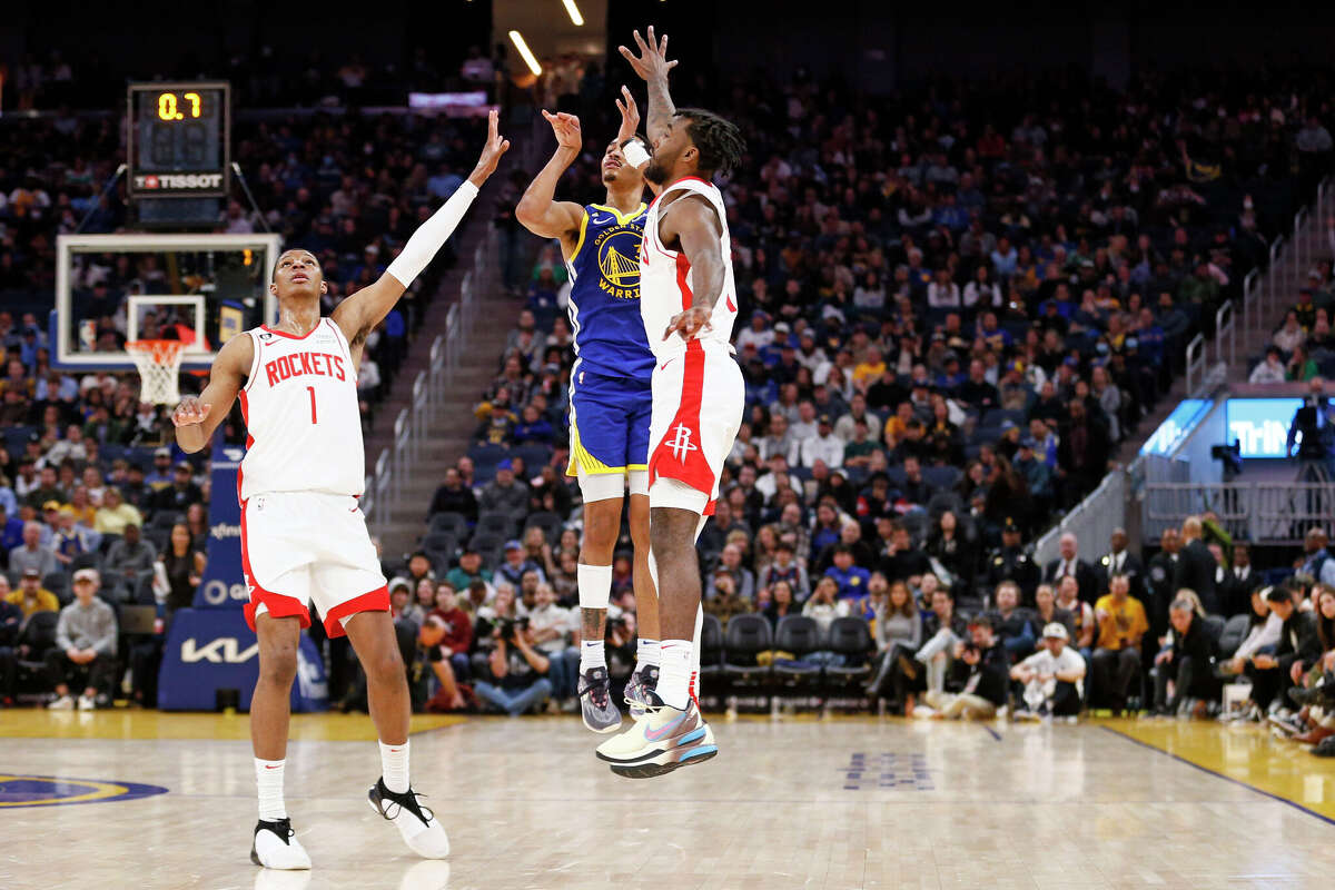 Golden State Warriors' 3-pointers sink Houston Rockets, again