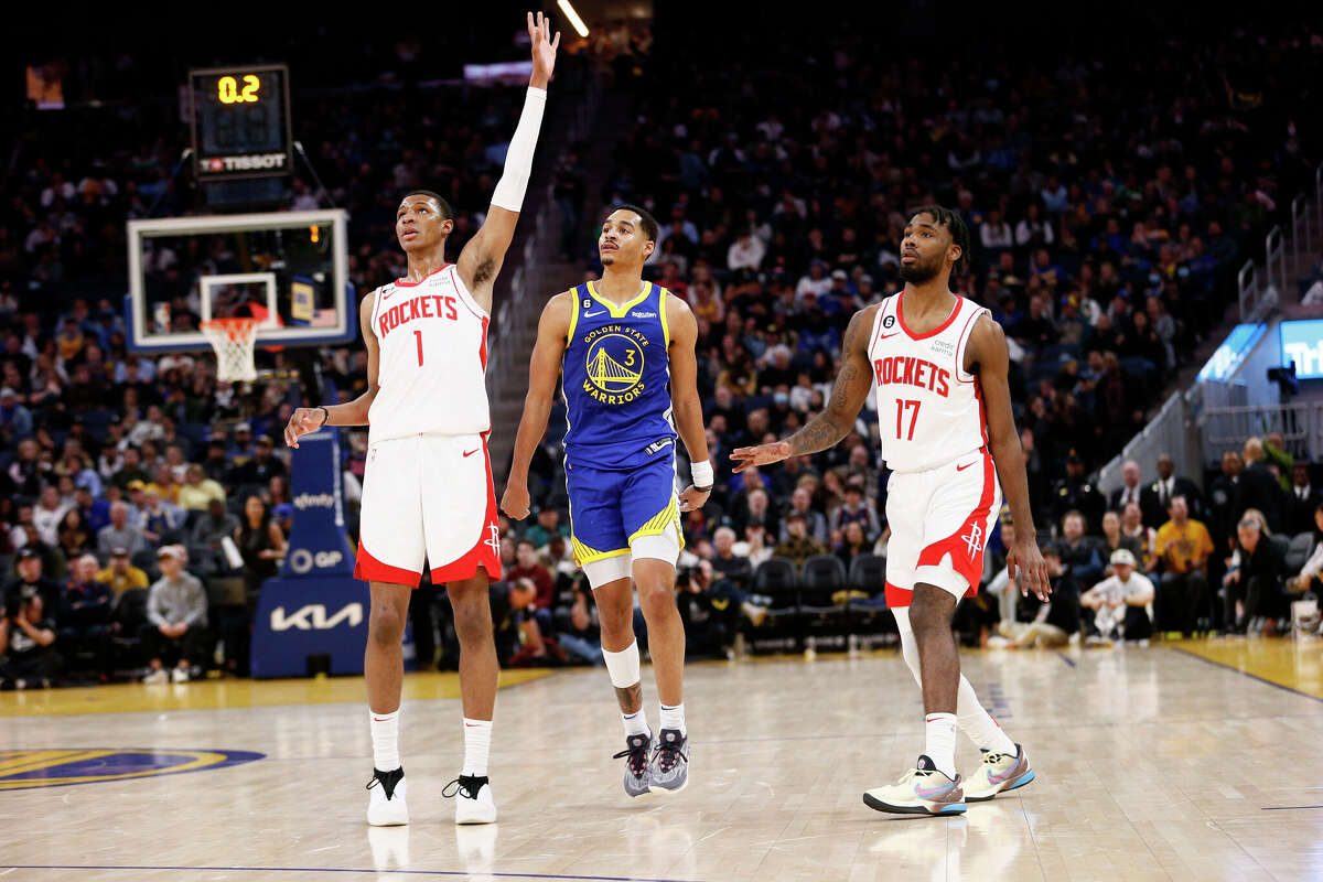 Golden State Warriors' 3-pointers sink Houston Rockets, again