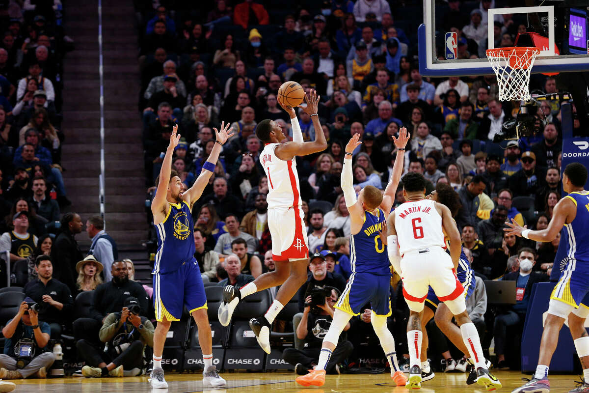 Golden State Warriors' 3-pointers sink Houston Rockets, again