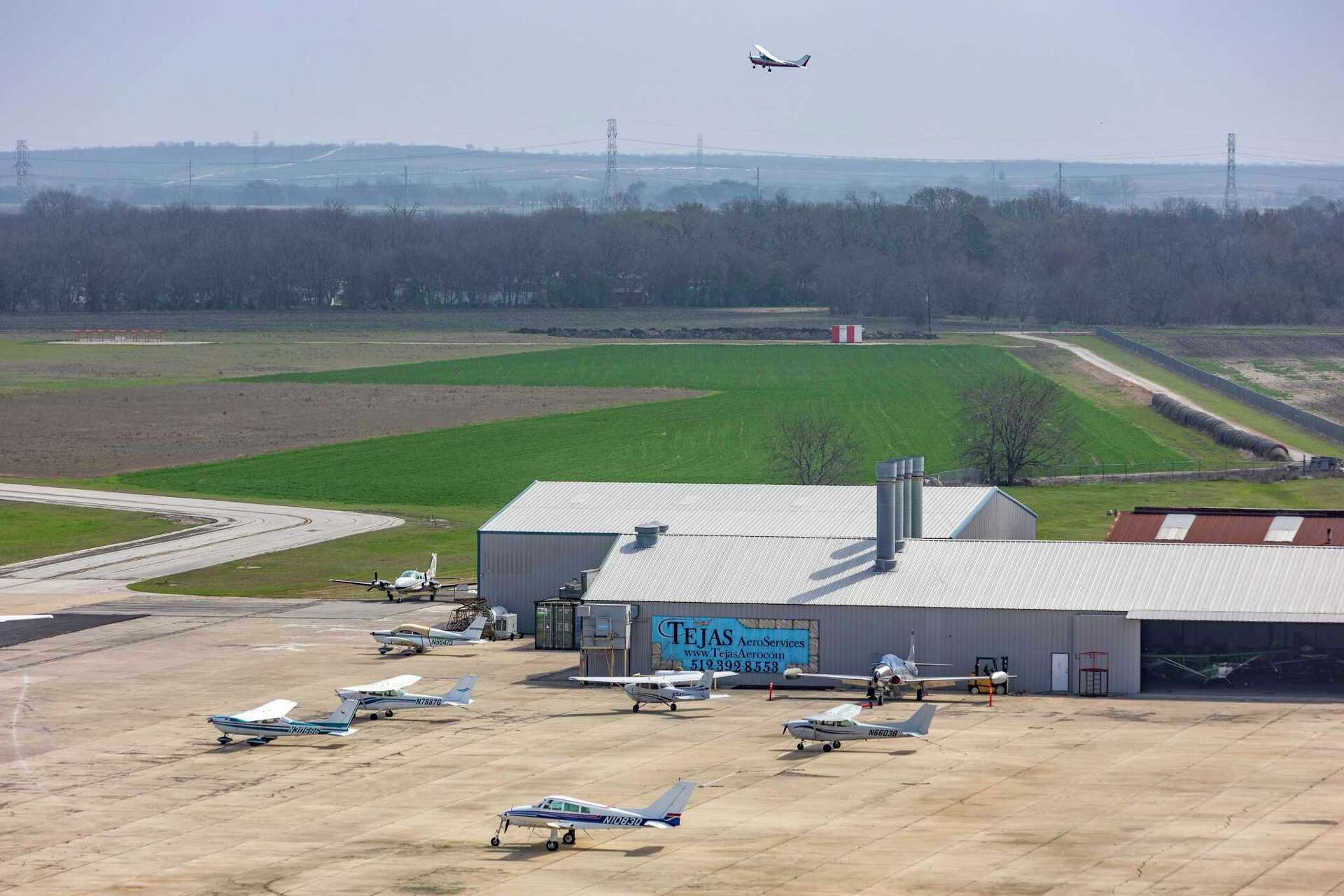 A growing Hill Country city buys 170 acres to expand its airport