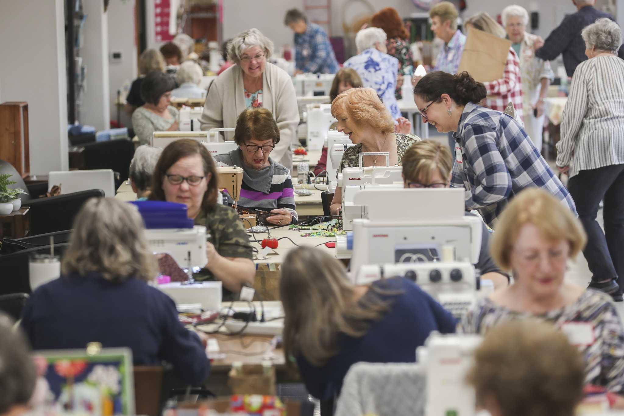 In stitches: Conroe Sew-a-Thon returns to First Presbyterian Church