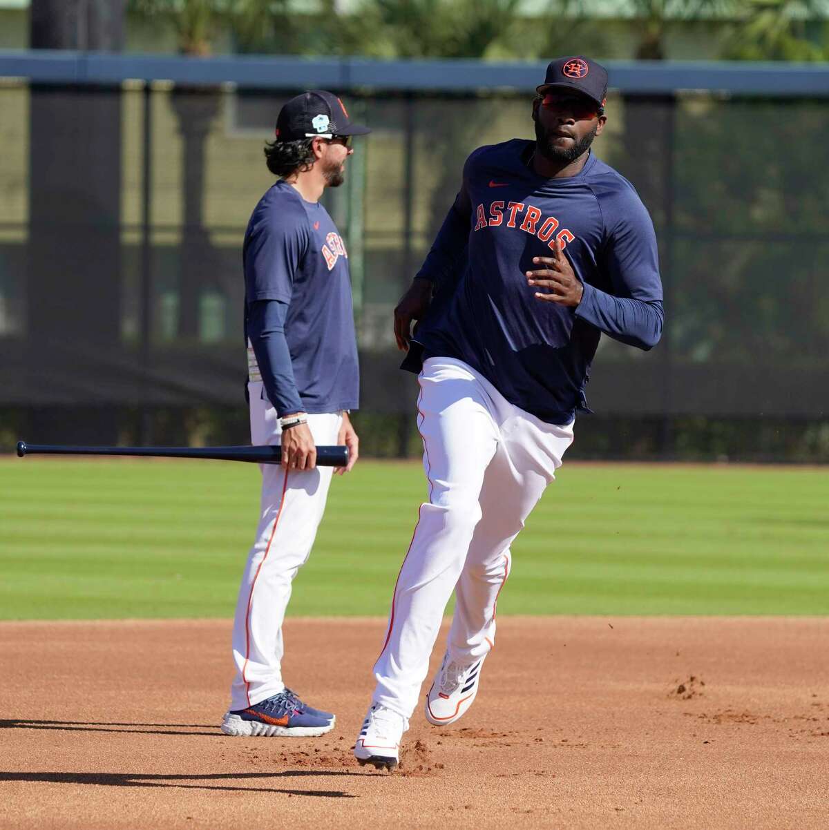 Houston Astros get first look at MLB's new pitch clock