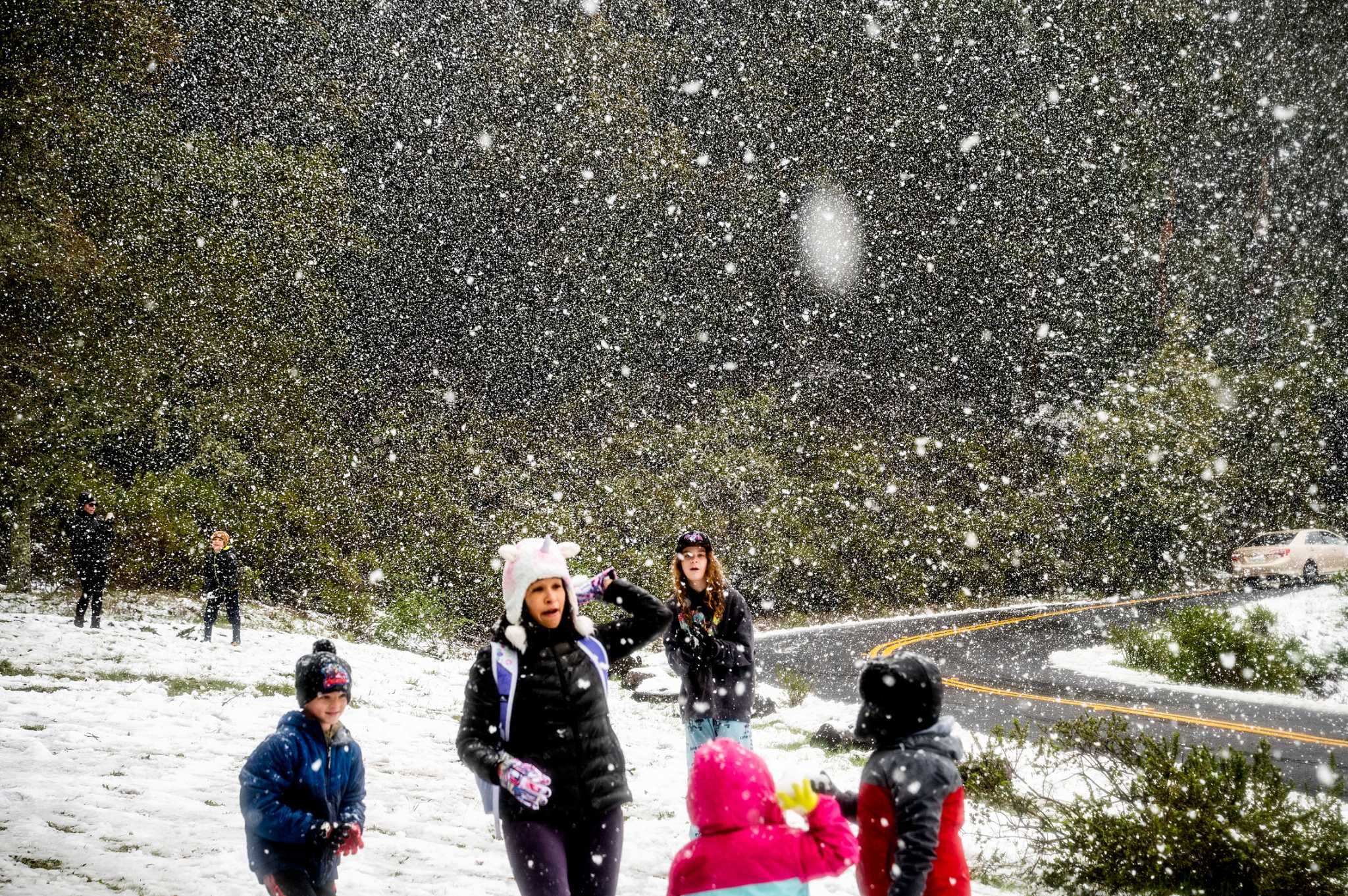 Northern California storm to drop low elevation snow