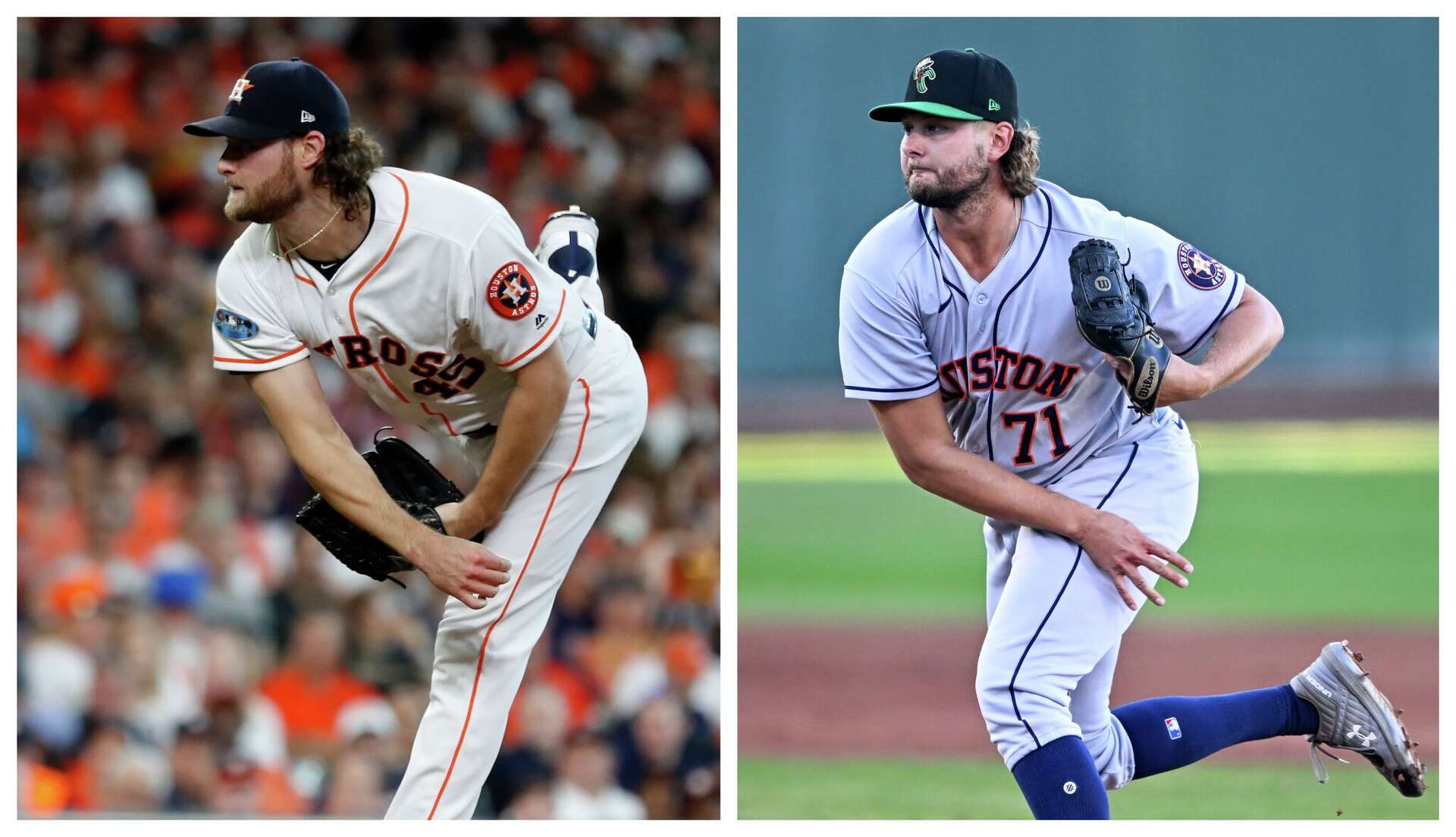 Houston Astros: Matt Ruppenthal often confused for Gerrit Cole