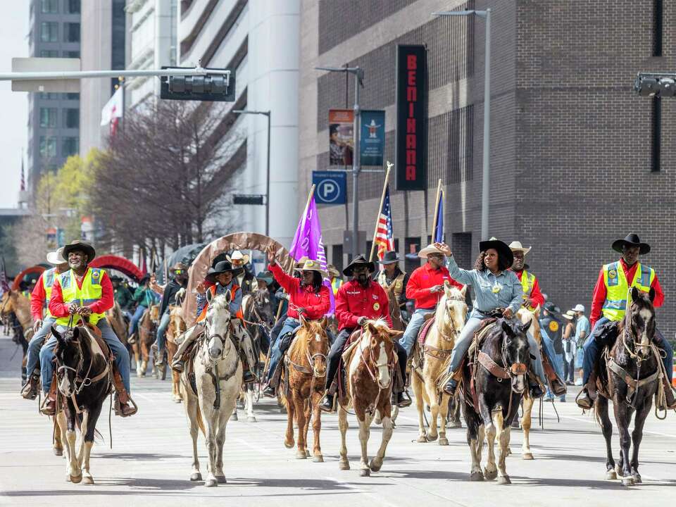 Texas trail ride 2025: When and where to see riders in Houston