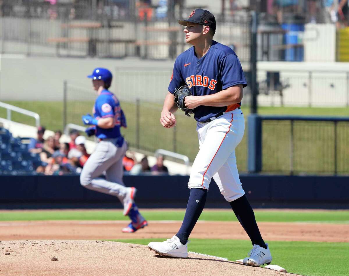 Houston Astros get first look at MLB's new pitch clock