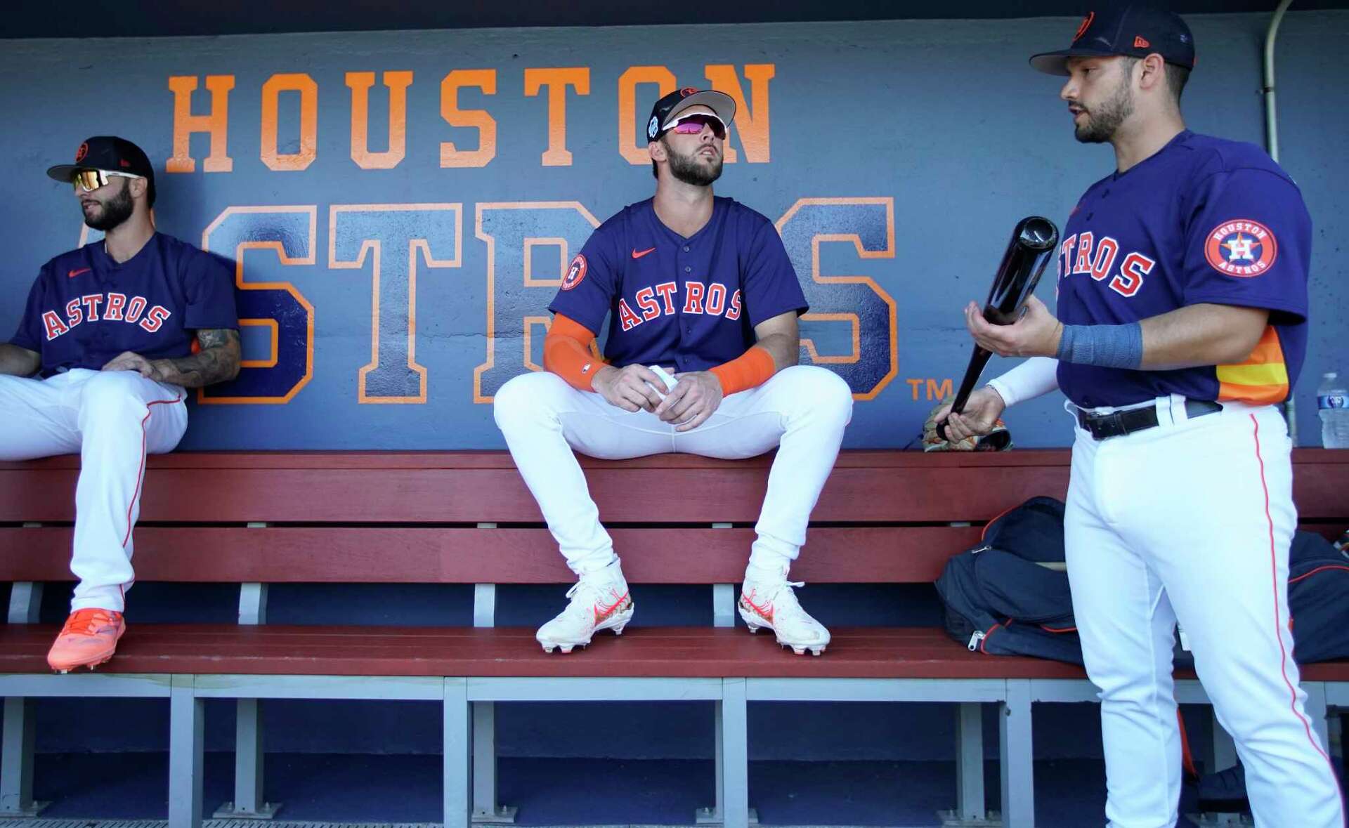 Houston Astros get first look at MLB's new pitch clock
