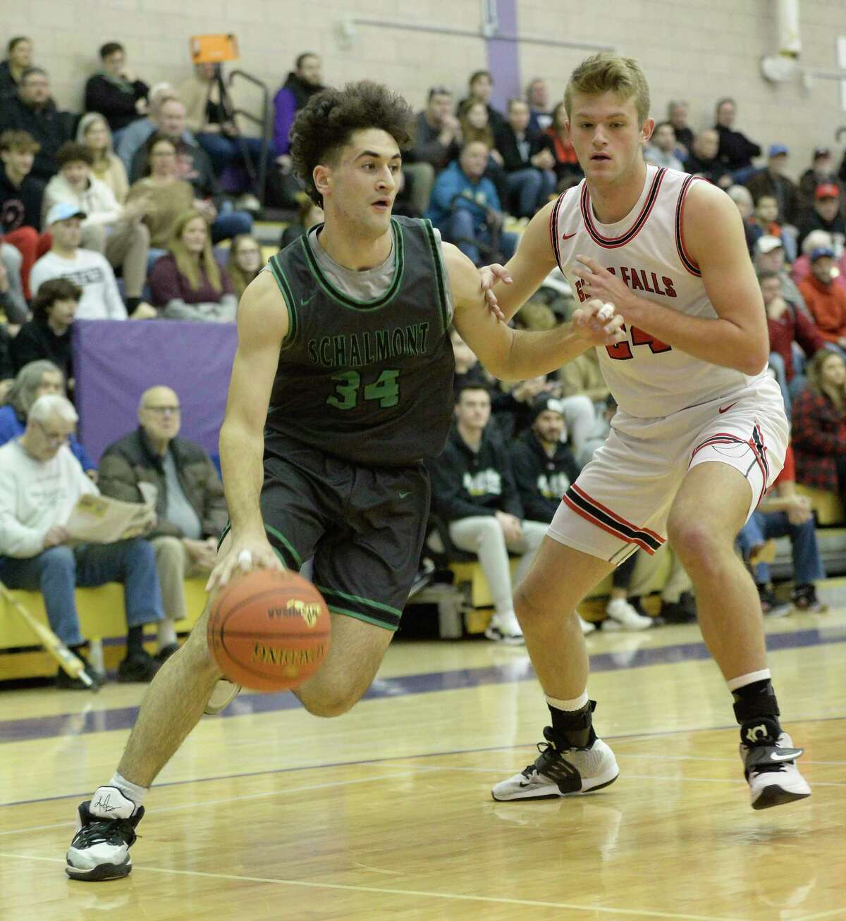 Glens Falls secures a semifinal berth with a solid Class B win