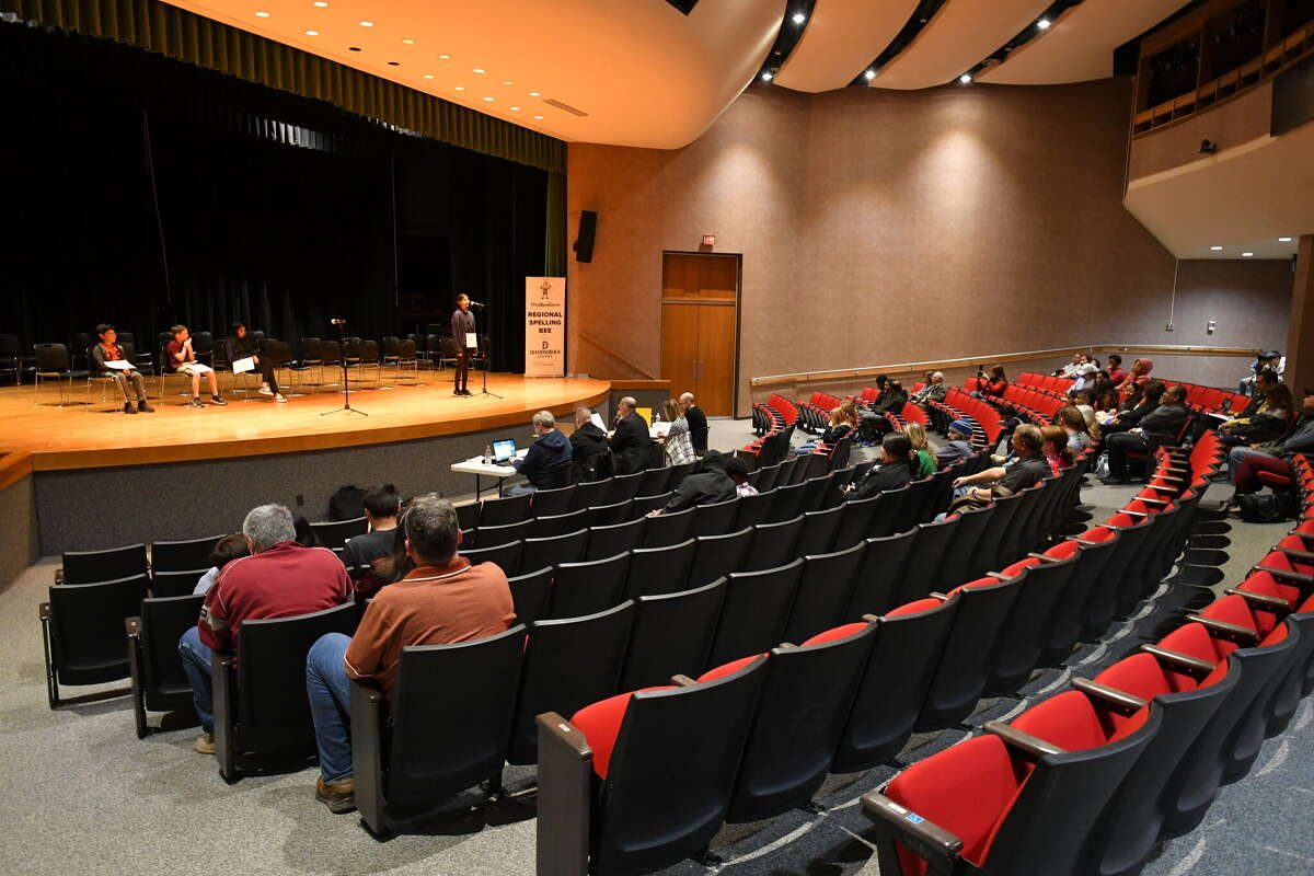Scenes from the 36th annual Reporter-Telegram Regional Spelling Bee