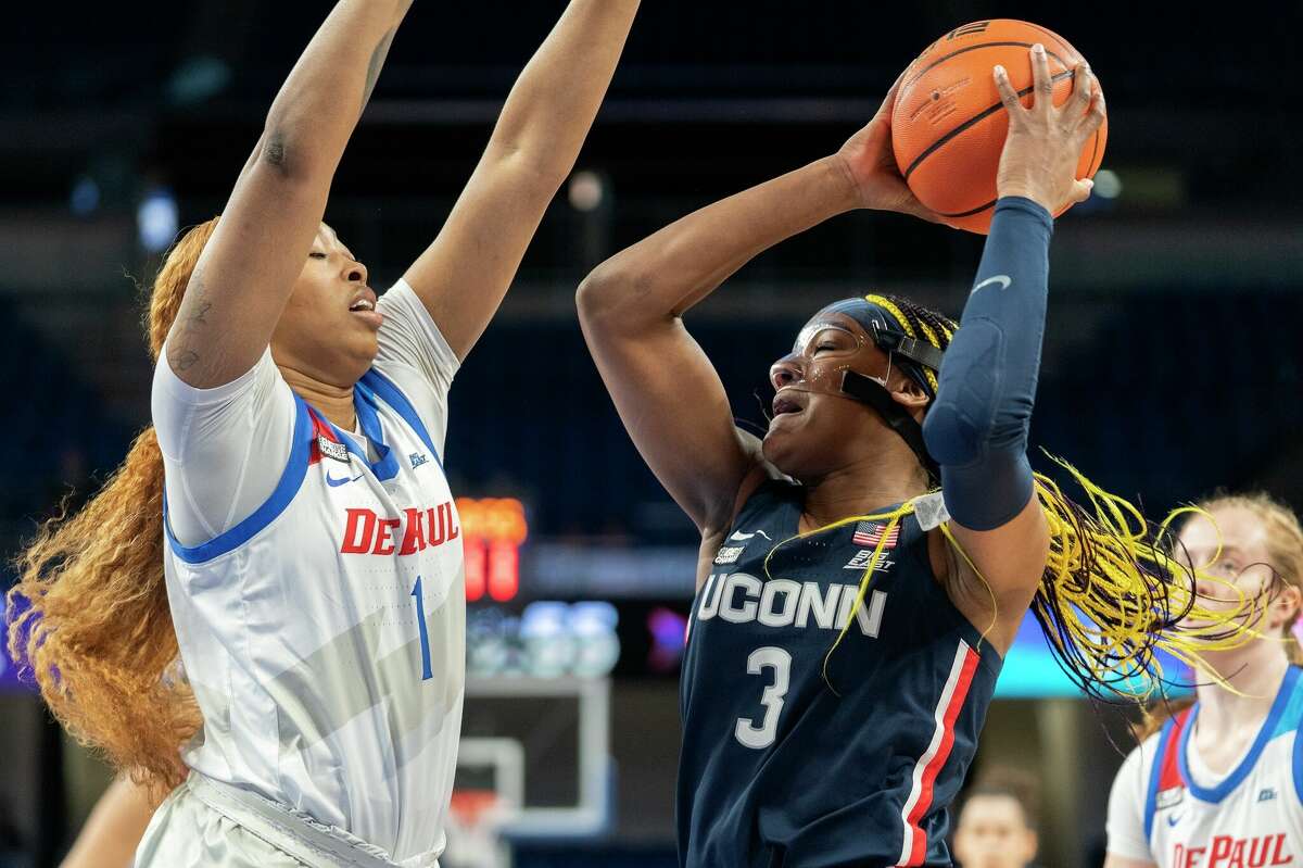 UConn women's basketball holds on to defeat DePaul