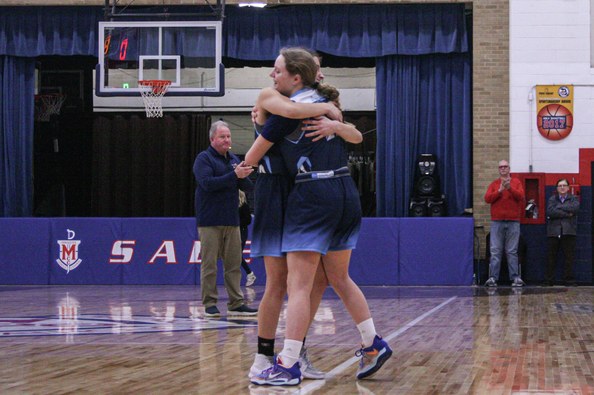 Brethren Girls basketball defeats Buckley, advances to district finals