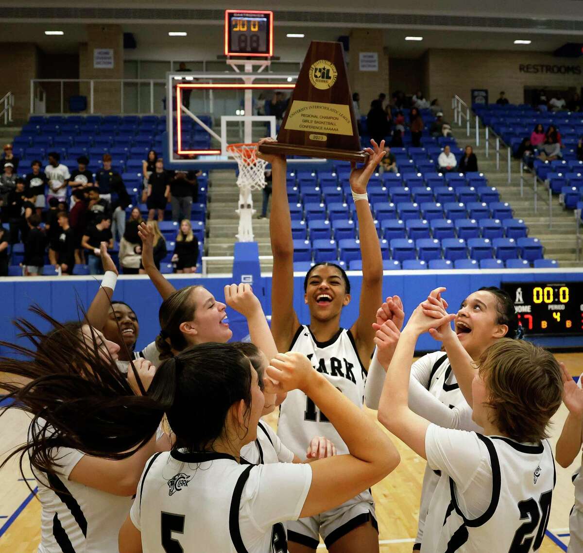 Girls basketball: Clark clinches back-to-back regional titles