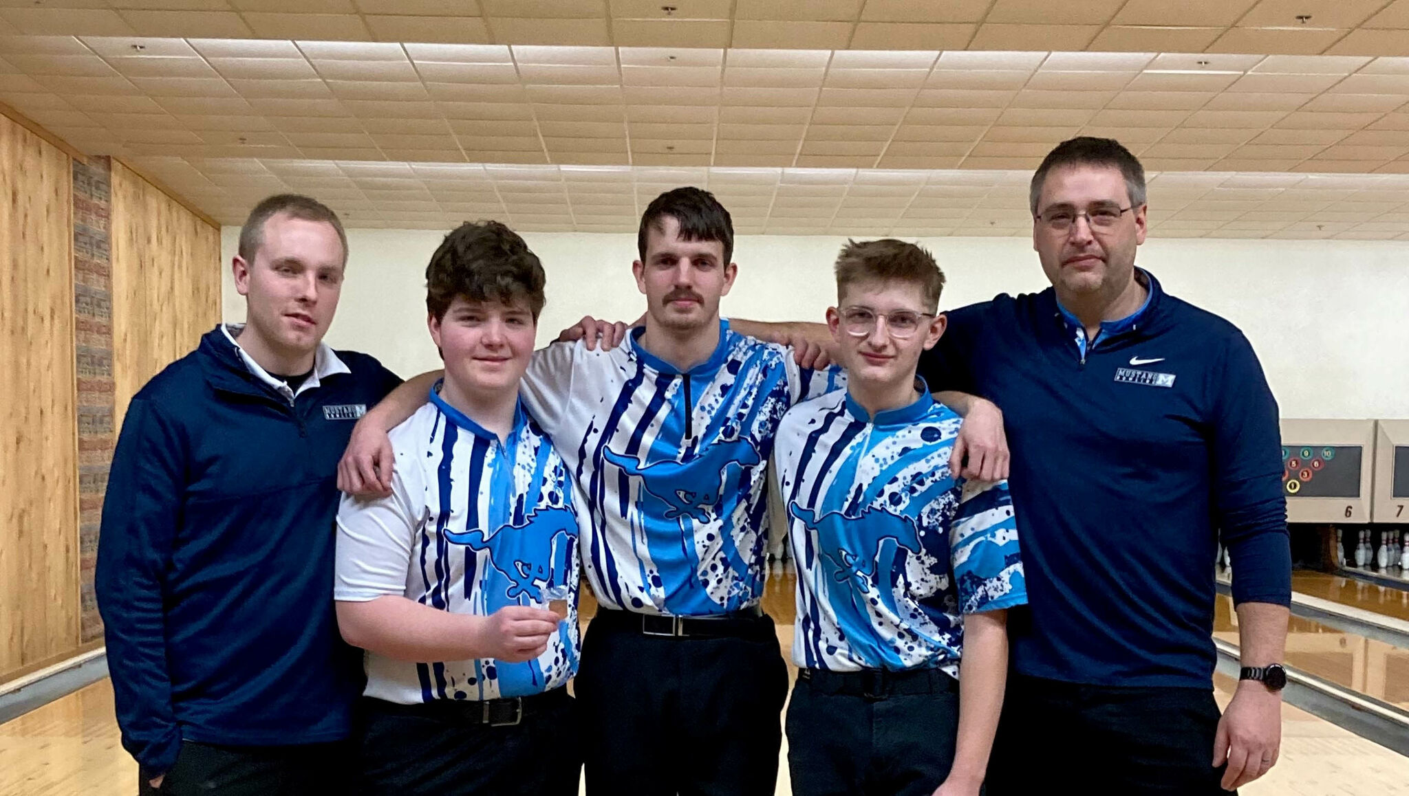 Meridian bowling wins regional title