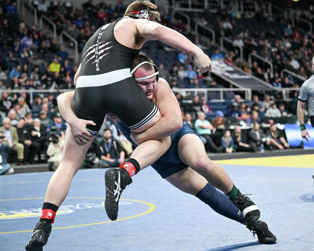 Small-school boys' wrestling Athlete of the Year: Tristen Hitchcock